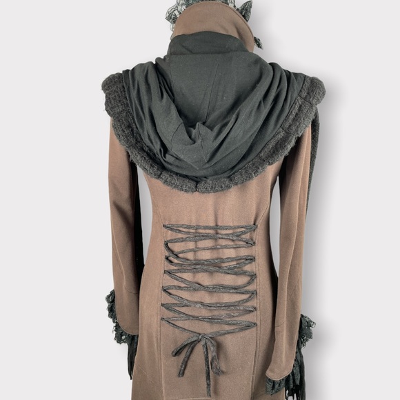 Ayya Wear | Jackets & Coats | Ayya Wear Womens Ruffled Victorian ...